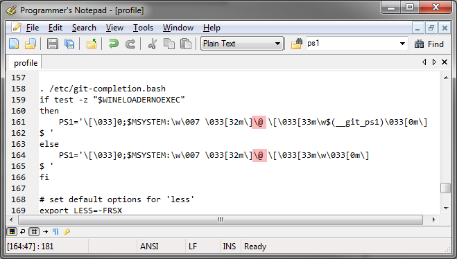 Adding the Current Time to the Git Bash Prompt on Windows Adding the Current Time to the Git Bash Prompt on Windows